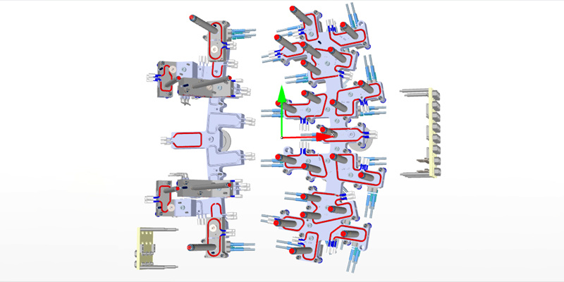 Hot Runner Lighting Case Studies | Synventive | Barnes Molding Solutions