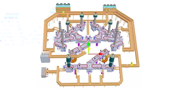 Hot Runner Lighting Case Studies | Synventive | Barnes Molding Solutions
